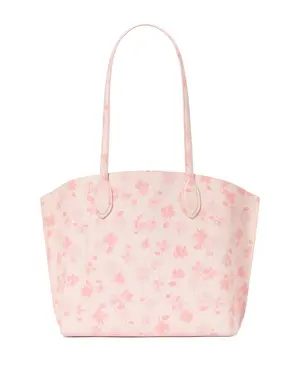 Kate Spade New York Suite Spring Pansies Large Tote