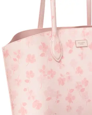 Kate Spade New York Suite Spring Pansies Large Tote