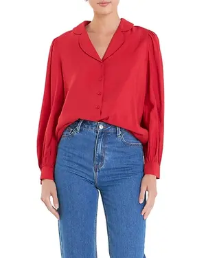 English Factory Blouse Shirts For Women
