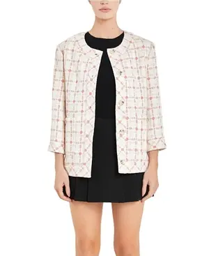 English Factory Boxy Outerwear For Women