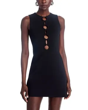 Cult Gaia Hartley Knit Dress - Black