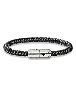 John Hardy Sterling Cord Bracelet - Silver