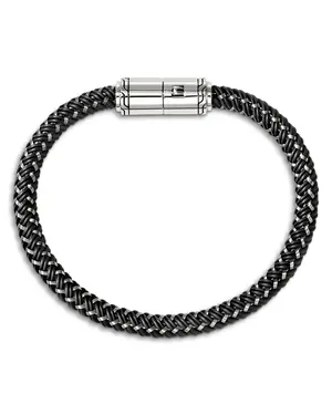 John Hardy Sterling Cord Bracelet - Silver