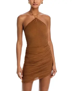 Ronny Kobo Halterneck Dresses
