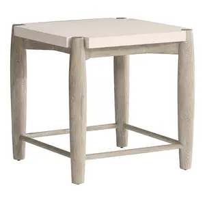 BERNHARDT Ashbrook Side Table - Medium Brown