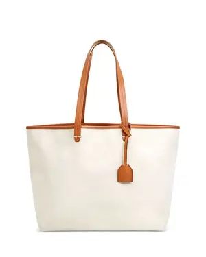 Clare V. Volie Tote - Natural