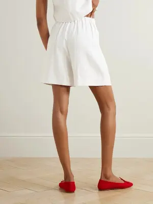 Posse Marchello Pleated Bermuda Shorts