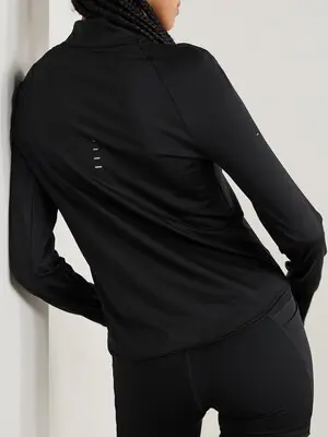 Nike Swift Dri-fit Half-zip Top - Black