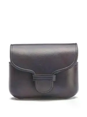 LEMAIRE Leather Airpods Pro 2 Case - Grey