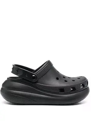 CROCS Classic Crush Clogs - Black
