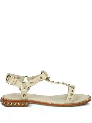 Ash Patsy Studded Sandals - Neutrals