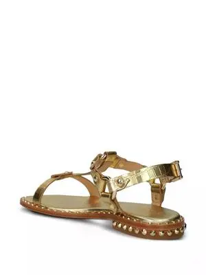 Ash Patsy Sandals - Gold