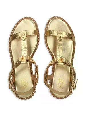 Ash Patsy Sandals - Gold