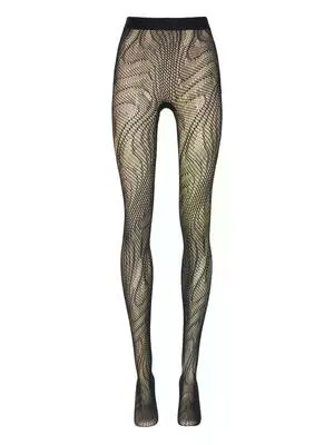 Wolford Snake Net Tights