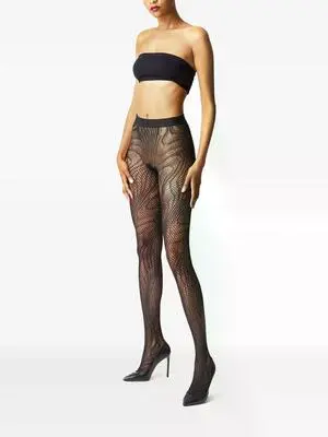 Wolford Snake Net Tights