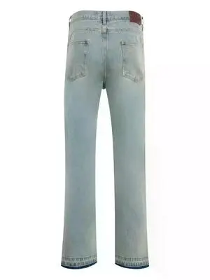 MIDNIGHT RODEO Distressed-effect Jeans