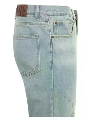 MIDNIGHT RODEO Distressed-effect Jeans