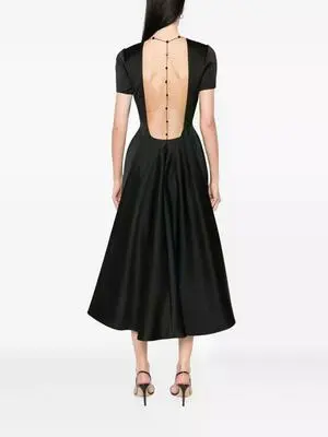 Givenchy Satin Asymmetric Dress