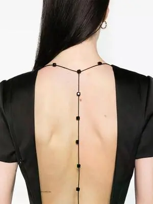 Givenchy Satin Asymmetric Dress
