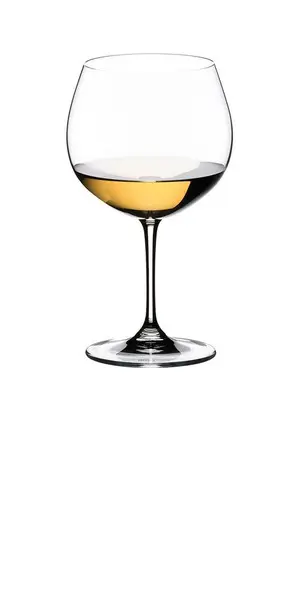 RIEDEL Vinum Oaked Chardonnay Wine Glass - Clear