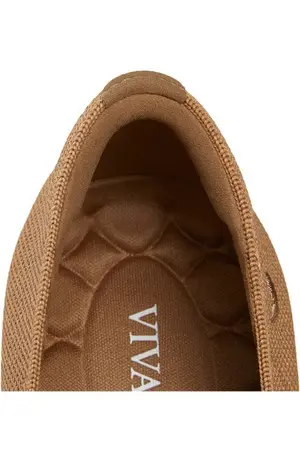 Vivaia Anna Pointed Toe Mid Heels - Nutmeg