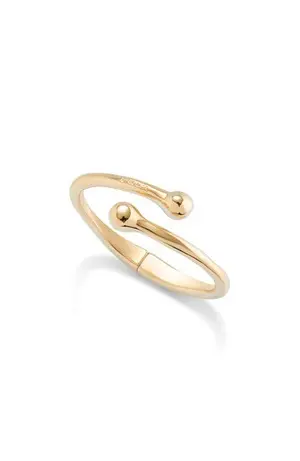 UNODE50 Rigid Bangle With Inner Spring - Gold
