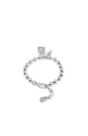 UNODE50 Lock And Key Charm Bracelet