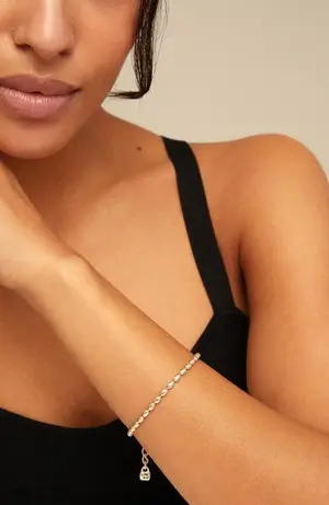 UNODE50 Oval Loop Link Bracelet