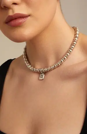 UNODE50 Padlock Charm Necklace
