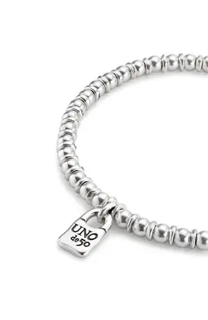 UNODE50 Padlock Charm Necklace