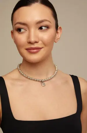 UNODE50 Padlock Charm Necklace