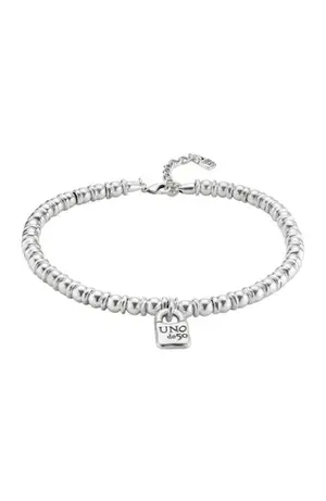 UNODE50 Padlock Charm Necklace
