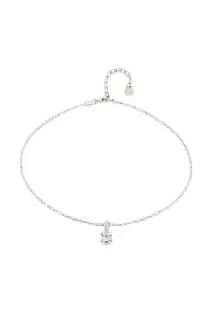 UNODE50 Spark Point Pendant Necklace - Silver