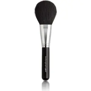 BODYOGRAPHY Synthetic Makeup Brush Powder Brush - Black