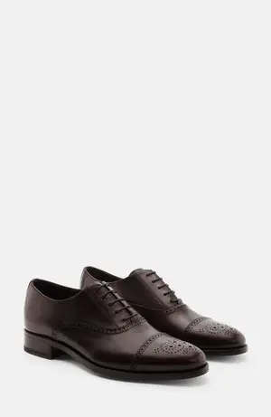 SCAROSSO Silvio Half Brogue Oxfords