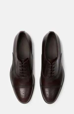 SCAROSSO Silvio Half Brogue Oxfords