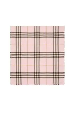 Pink Burberry Scarves