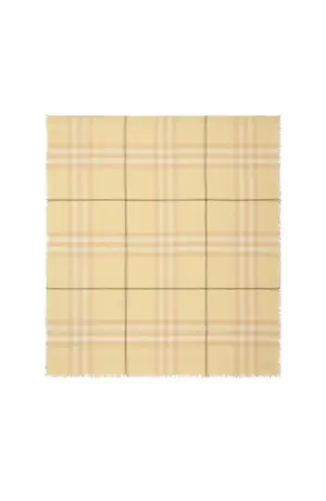 Burberry Beige Scarves