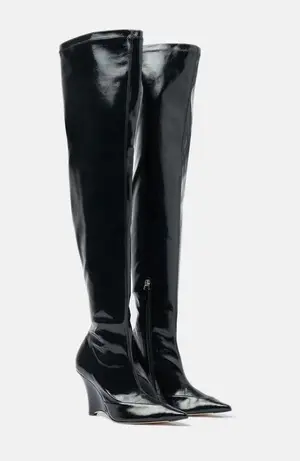 Scarosso Knee High Boots For Women