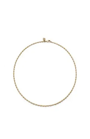 UNODE50 Twist Of Love Chain Necklace - Gold