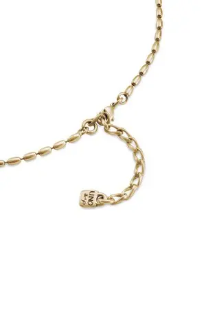 UNODE50 Twist Of Love Chain Necklace