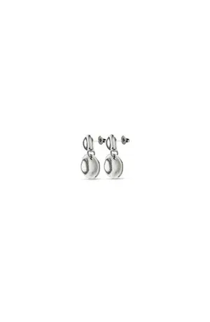 UNODE50 Sterling-plated Irregular Earrings