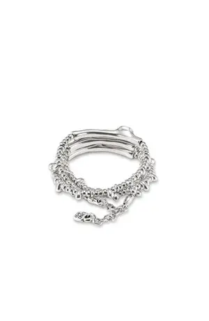 UNODE50 Azul Trinity Beaded Bracelet
