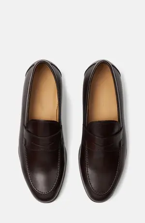 SCAROSSO Renato Loafers - Brown - Calf