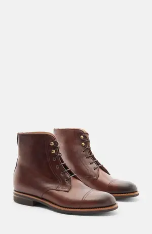 SCAROSSO Paolo Boots - Dark Brown - Calf
