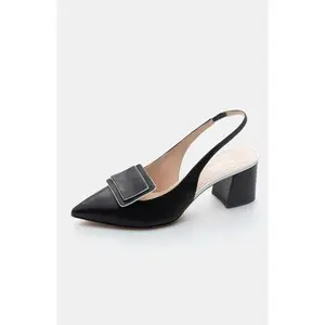 BELLS & BECKS Luna Slingback Pump - Black