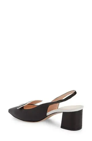 BELLS & BECKS Luna Slingback Pump - Black