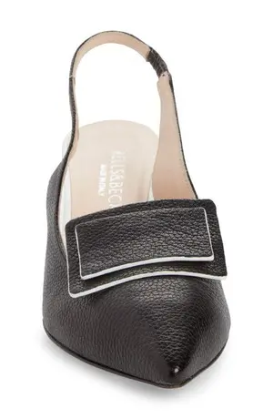 BELLS & BECKS Luna Slingback Pump - Black