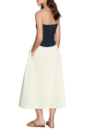 NEXT Strapless Maxi Dress