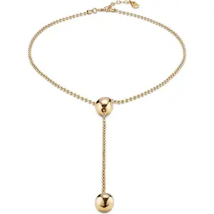 UNODE50 Drop Chain Necklace - Gold